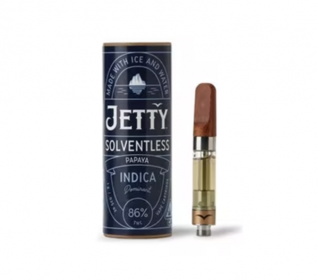 Buy Papaya Solventless Jetty Carts Online - Carts Cartel