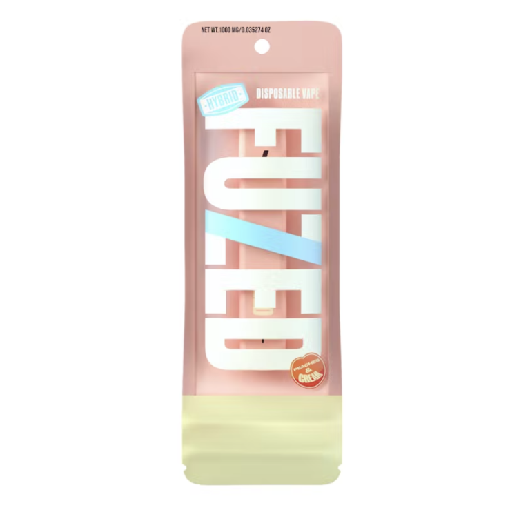 Buy Peaches & Cream Fuzed Disposable Vape Online - Carts Cartel