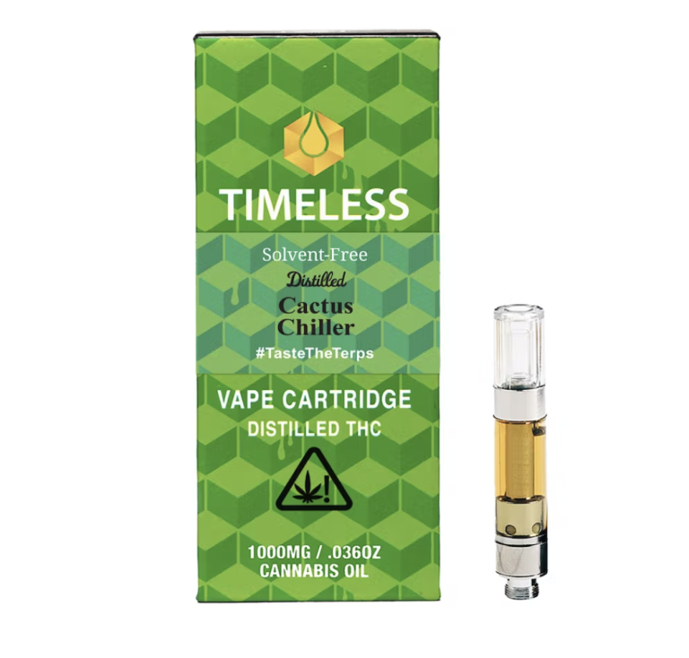Buy Cactus Chiller Timeless Vape Carts Online - Carts Cartel